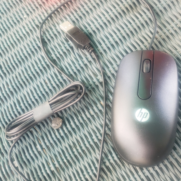 HP | Computers, Laptops & Parts | Hp Wired Mouse | Poshmark